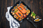 4 u 1 kaserola / pekač / friteza / steamer 24x24 - Copper pan TITAN ...