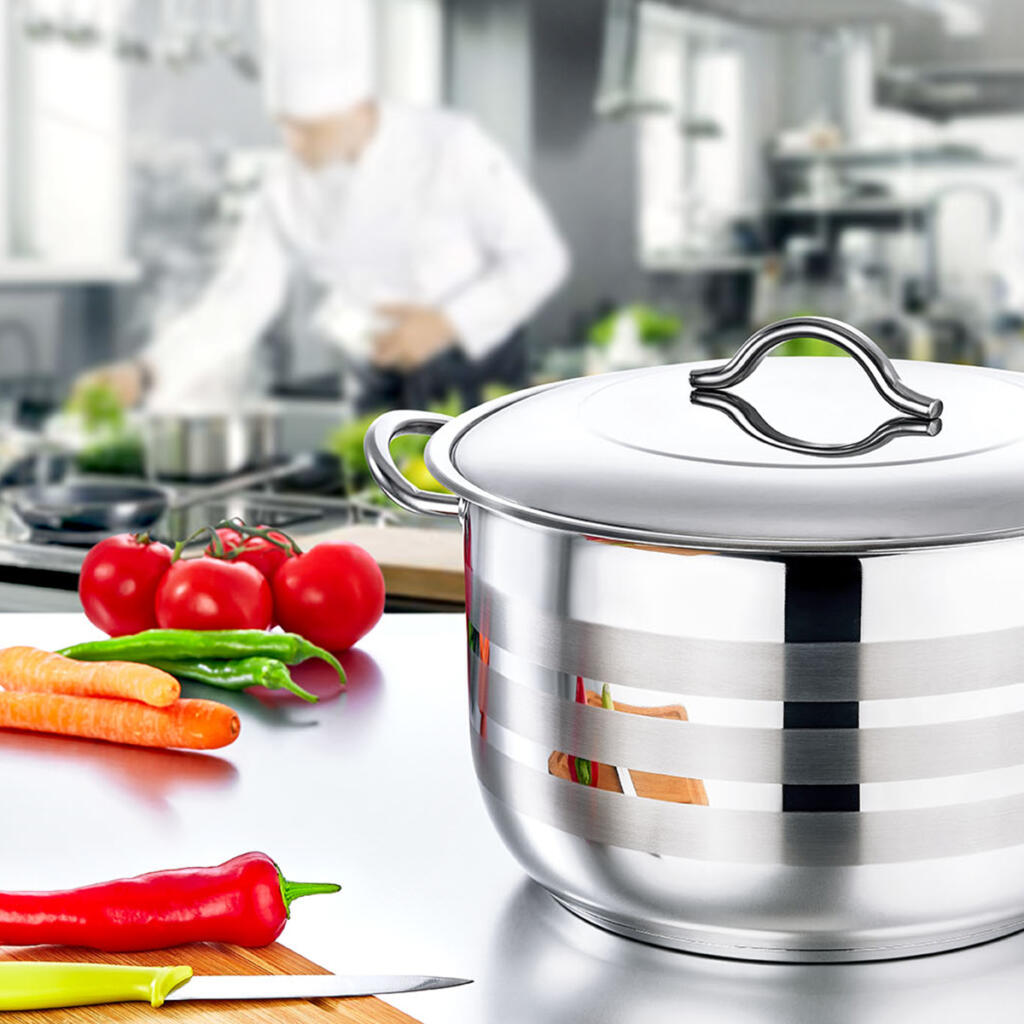 Pasha duboki tiganj od INOX-a 26x6cm - 2038-F — Fagor.RS